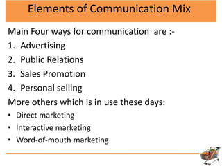 Retail Marketing Management - Marketing Mix | PDF