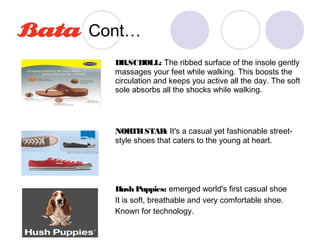 Retail management on bata | PPT