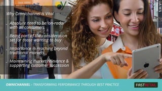 Omnichannel - Transforming Performance Through Best Practice | PPT