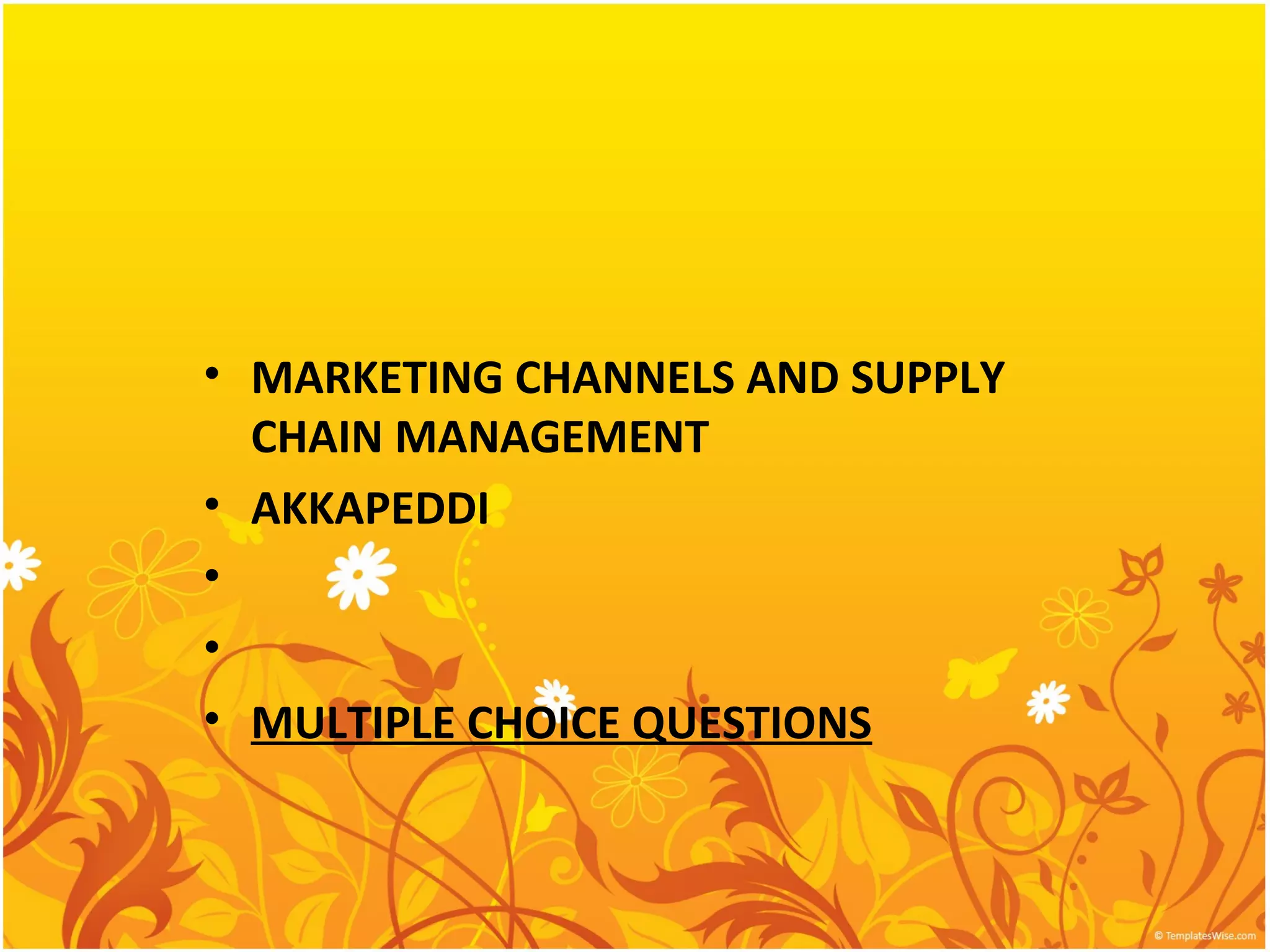 Retail objective | PPT