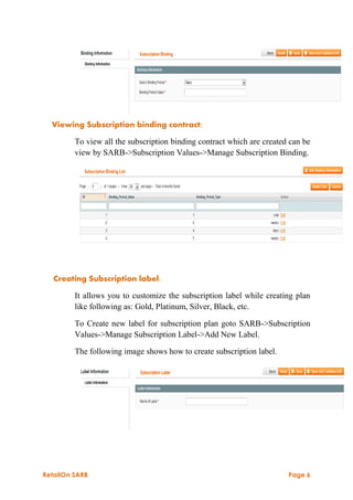 Retailon subscription commerce | PDF