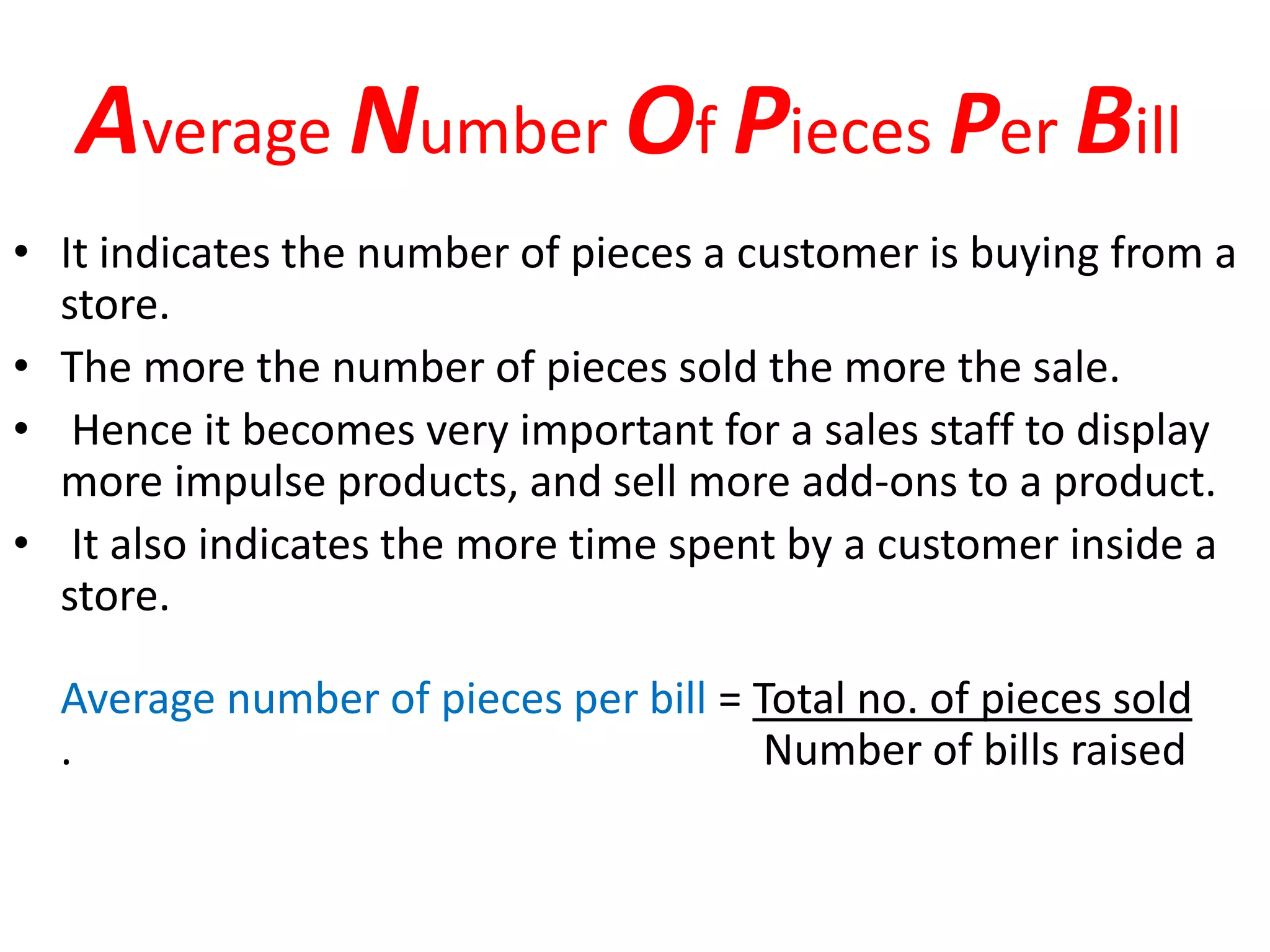 Retail dictionary | PPT