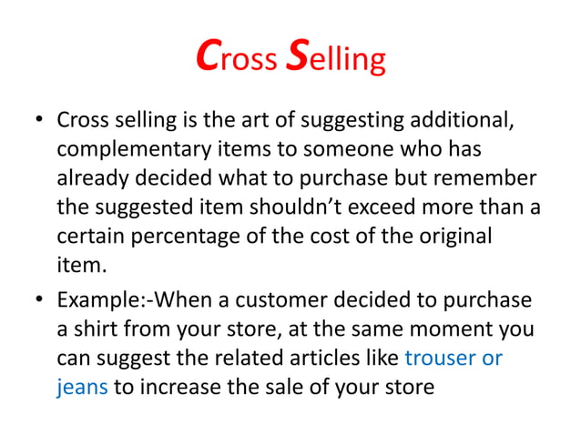 Retail dictionary | PPT