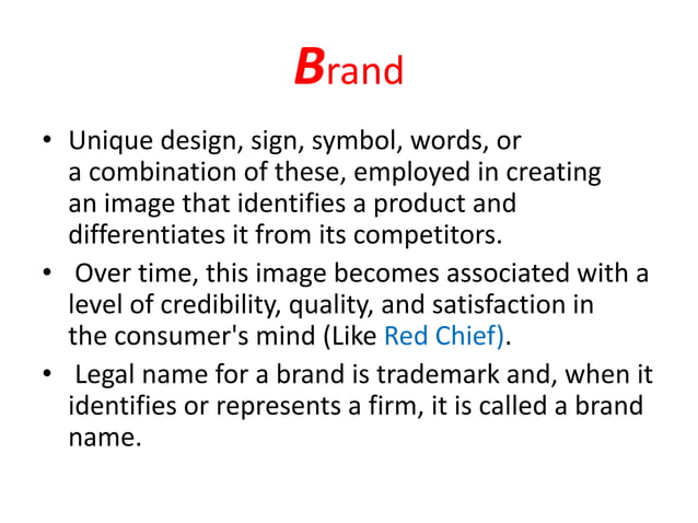 Retail dictionary | PPT