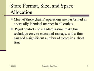 Retail Operation Management | PPT