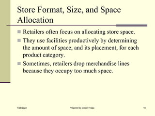Retail Operation Management | PPT