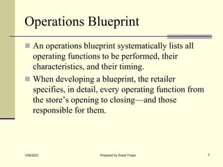 Retail Operation Management | PPT
