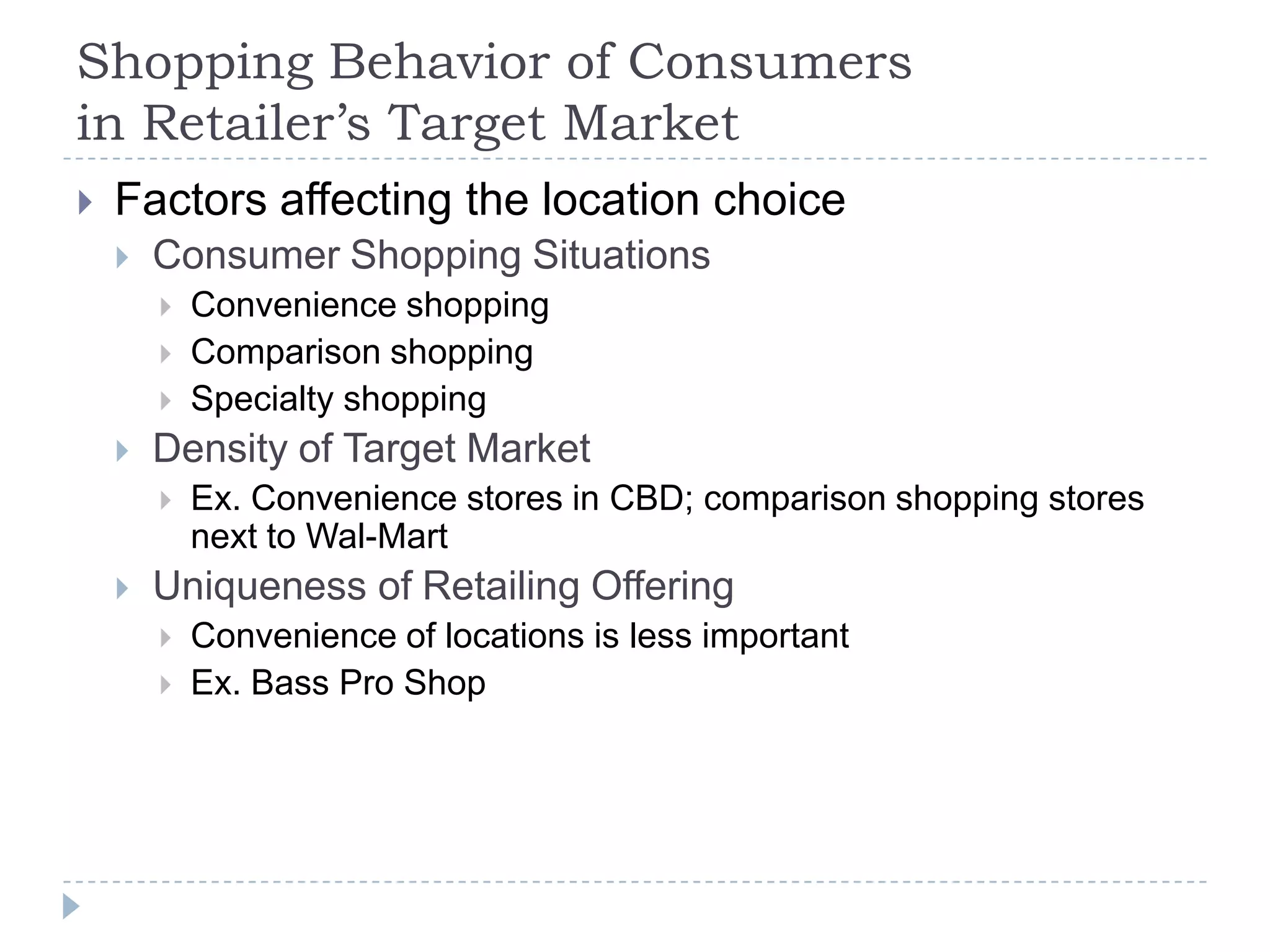 Retail Operations | PPTX