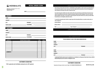 Retail_Order_Form.pdf | Retail Industry | Industries