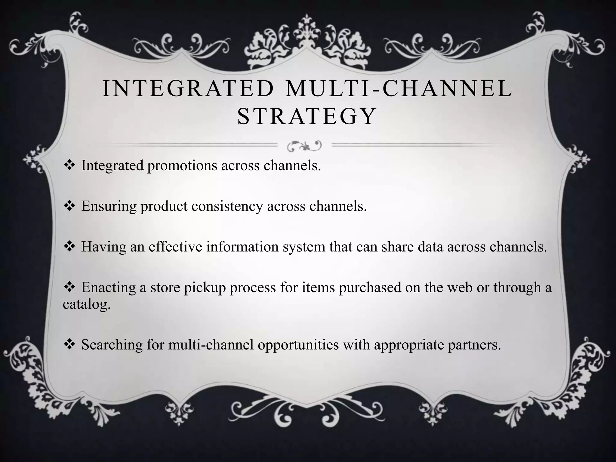 Retail organization and classification of retail units | PPTX