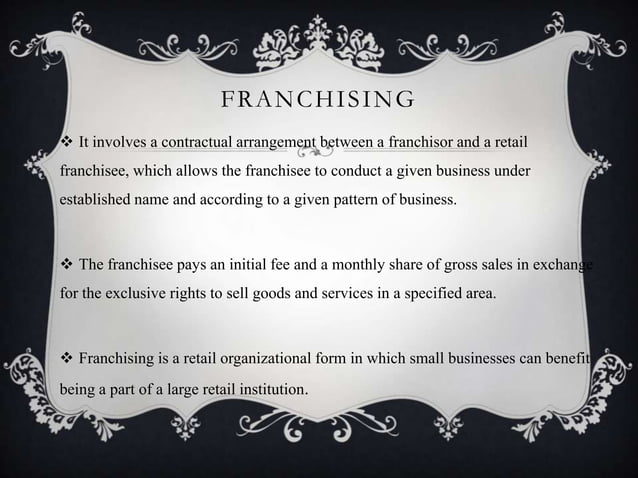 Retail organization and classification of retail units | PPTX | Retail ...