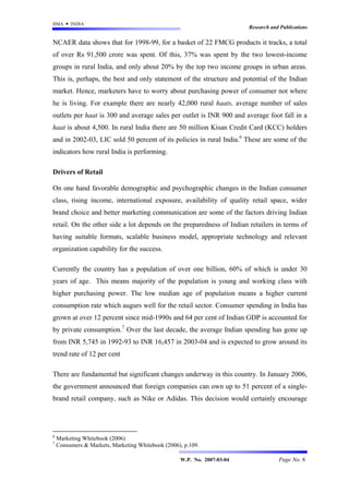 Retail paper | PDF