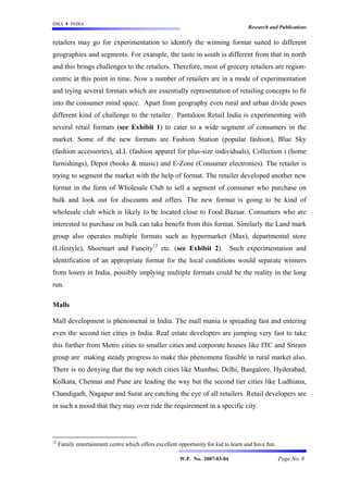 Retail paper | PDF | Retail Industry | Industries