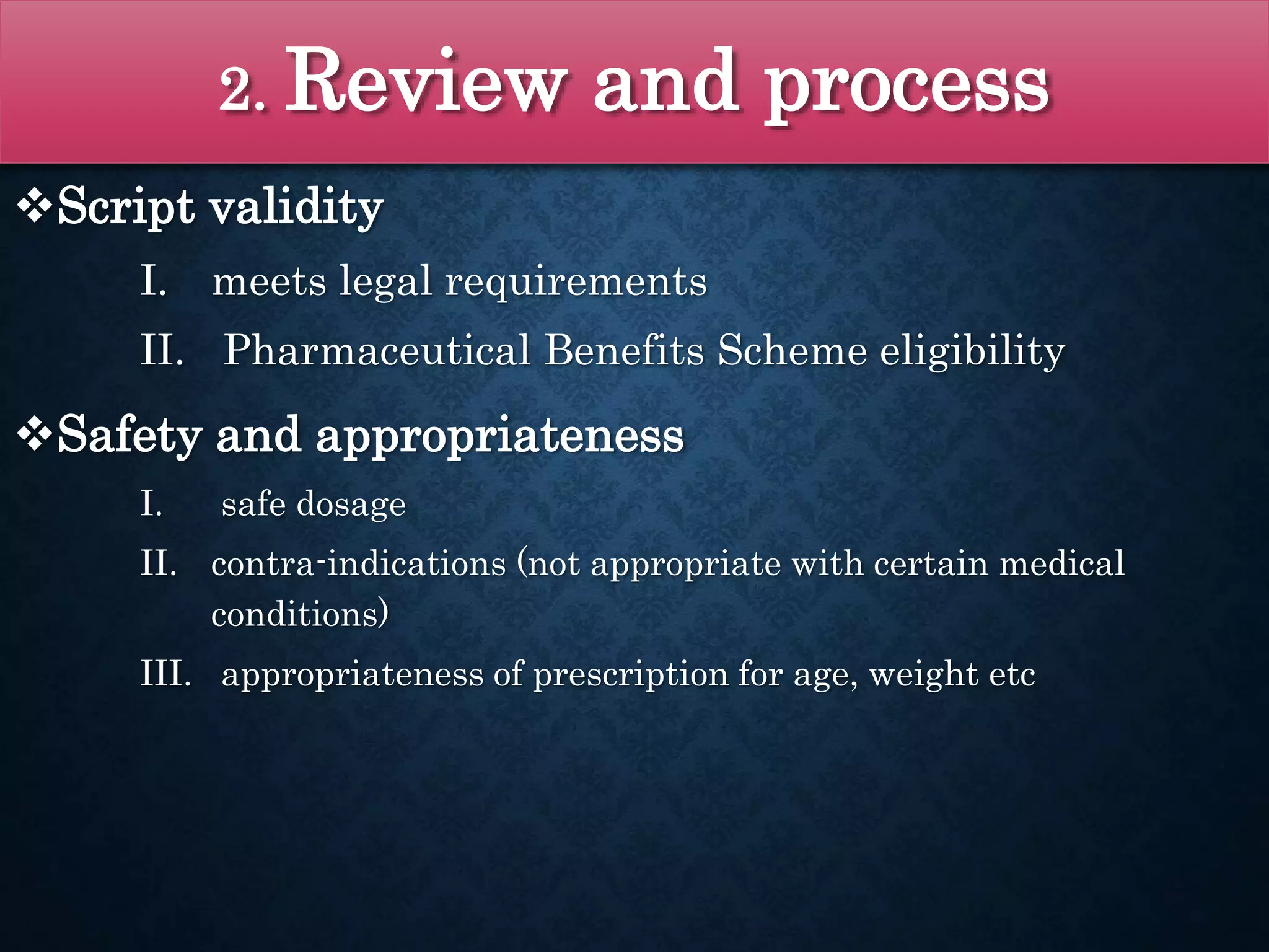 retail pharmacy practice in Bangladesh & Abroad | PPTX