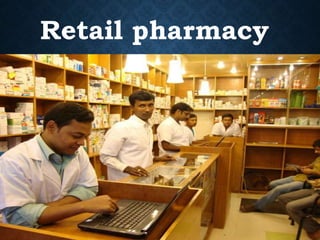 retail pharmacy practice in Bangladesh & Abroad | PPT
