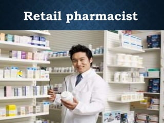 retail pharmacy practice in Bangladesh & Abroad | PPT