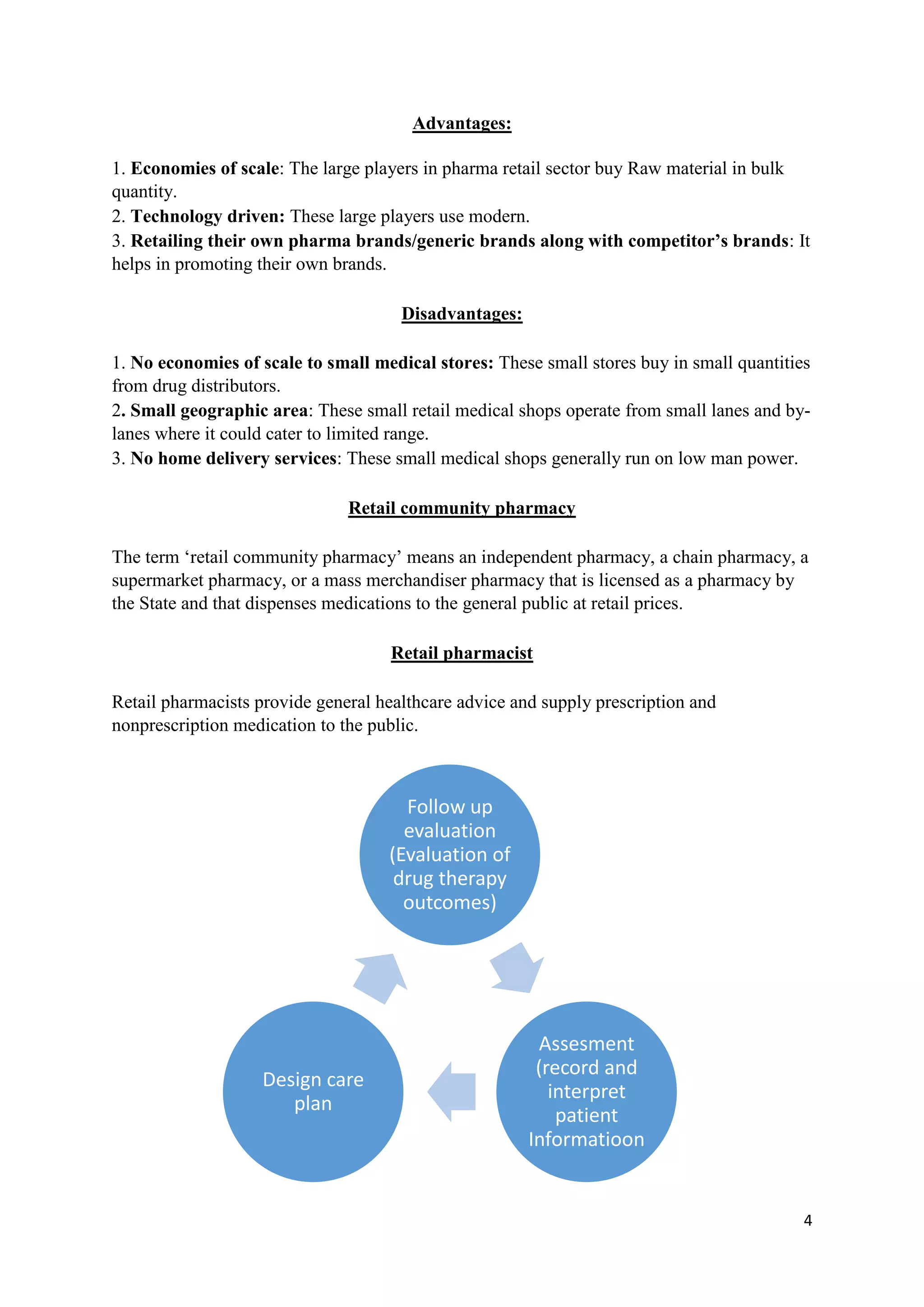 Retail pharmacy practice in bangladesh and abroad | PDF