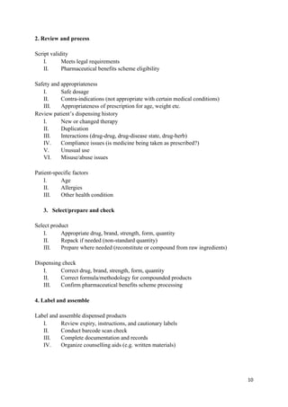 Retail pharmacy practice in bangladesh and abroad | PDF