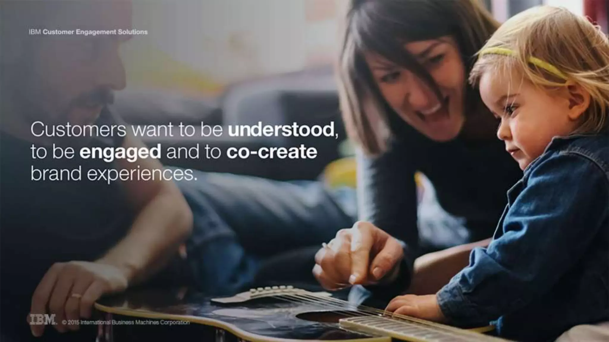 IBM Customer Engagement Solution - Retail industry | PPT