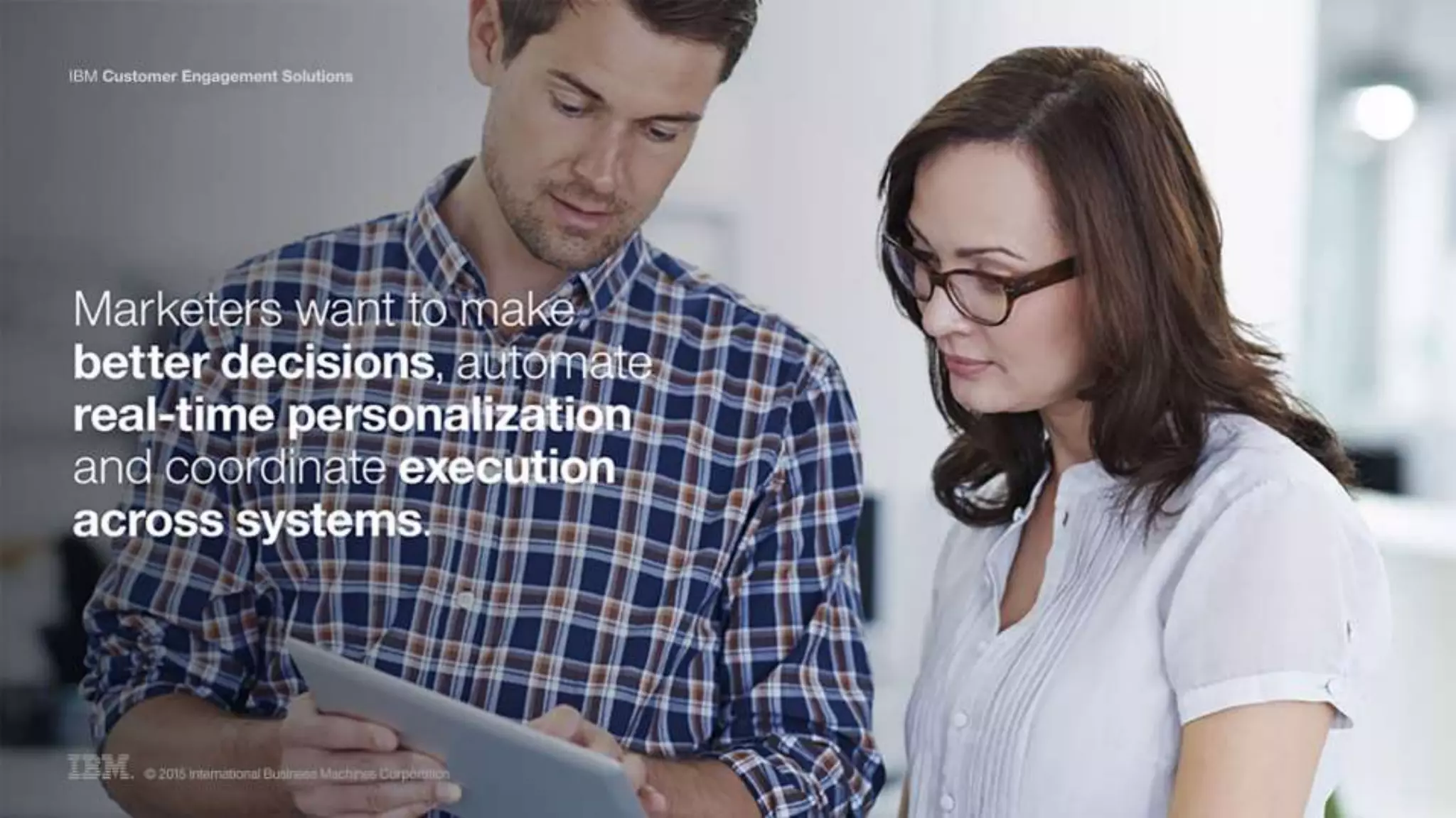 IBM Customer Engagement Solution - Retail industry | PPTX