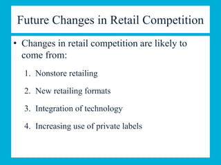 Retail ppt chapter 4 | PPTX