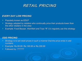 Retail Pricing | PPT