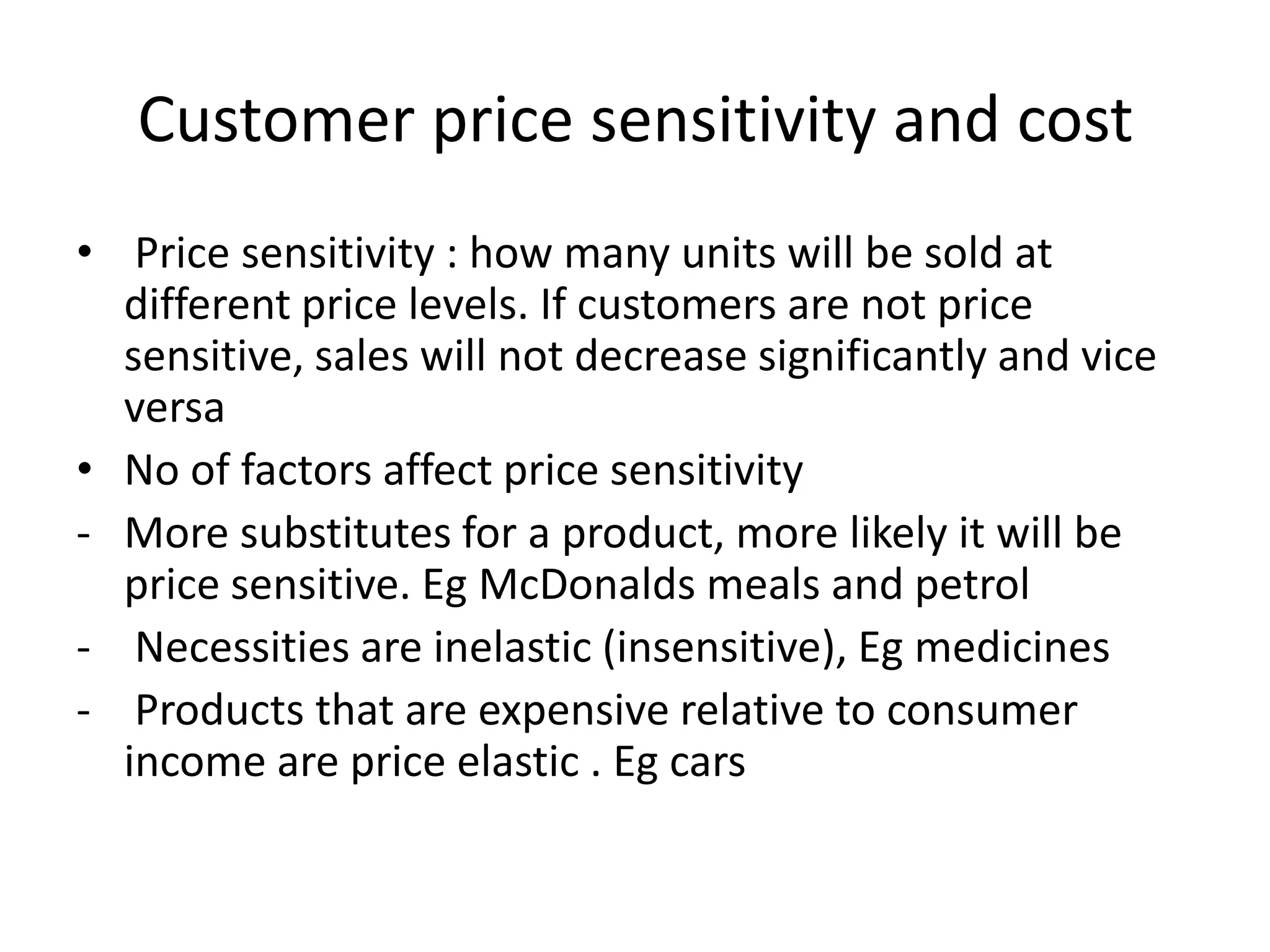 Retail pricing | PPTX
