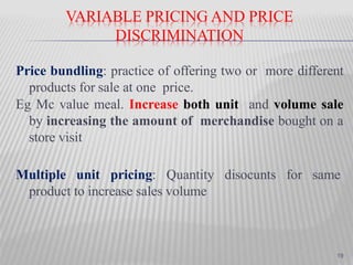 Retail pricing | PPT