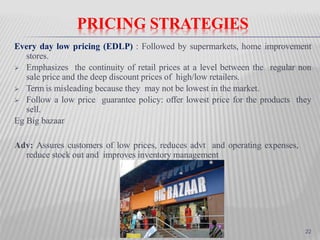 Retail pricing | PPT
