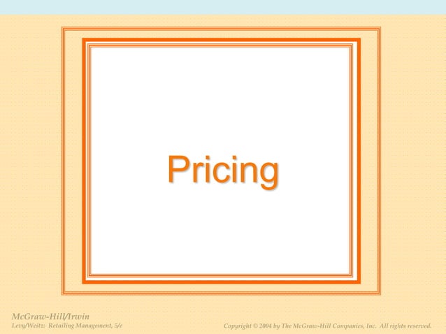 retail pricing.ppt