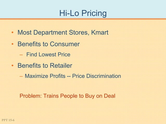 retail pricing.ppt