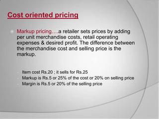 Retail Pricing 1 | PPT