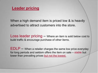 Retail Pricing 1 | PPT