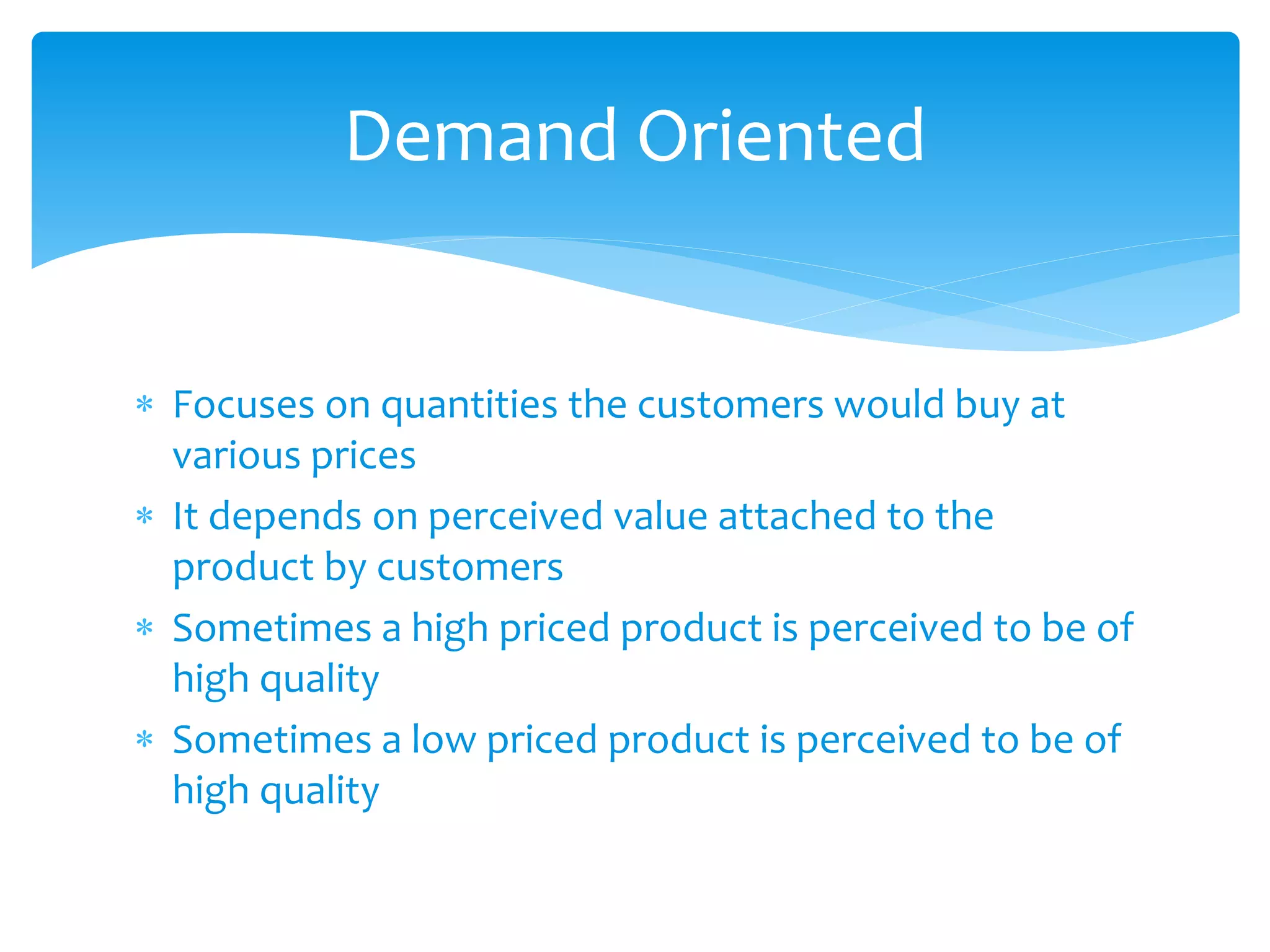 Retail pricing strategy by sumit | PPTX