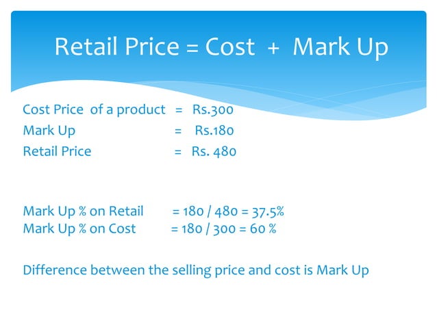 Retail pricing strategy by sumit | PPTX | Retail Industry | Industries