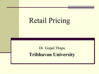 Retail pricing for bba 8th.ppt