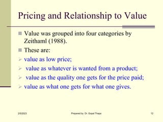 Retail pricing for bba 8th.ppt