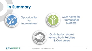 Retail Pricing in a Dynamic Promotional World | PDF