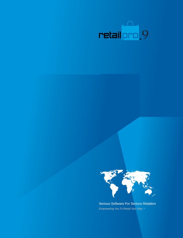 Retail Pro 9 | PDF | Computer Software and Applications | Computing