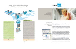 Retail Pro 9 | PDF