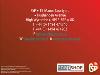Retail profile 99p store | PDF