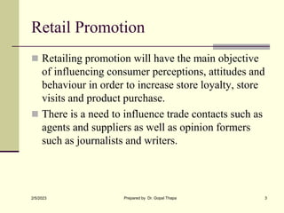 Retail promotion.ppt