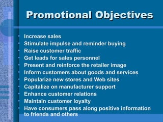 Retail promotional strategy | PPT