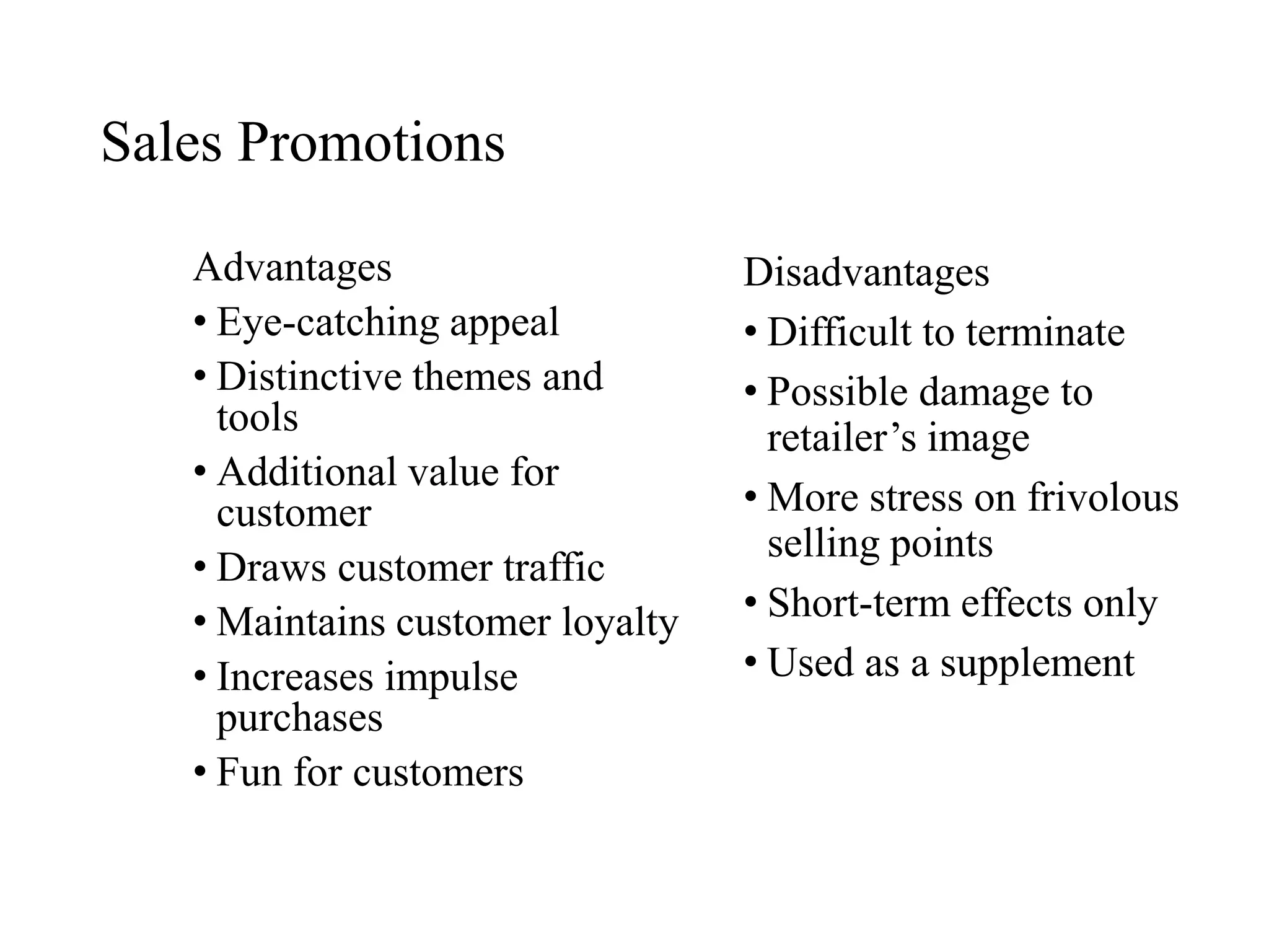 Retail promotion strategy | PDF