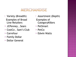 Strategy In Retail Perspective | PPT