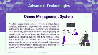 Modern Approaches to Addressing Customer Traffic in Retail Stores | PDF