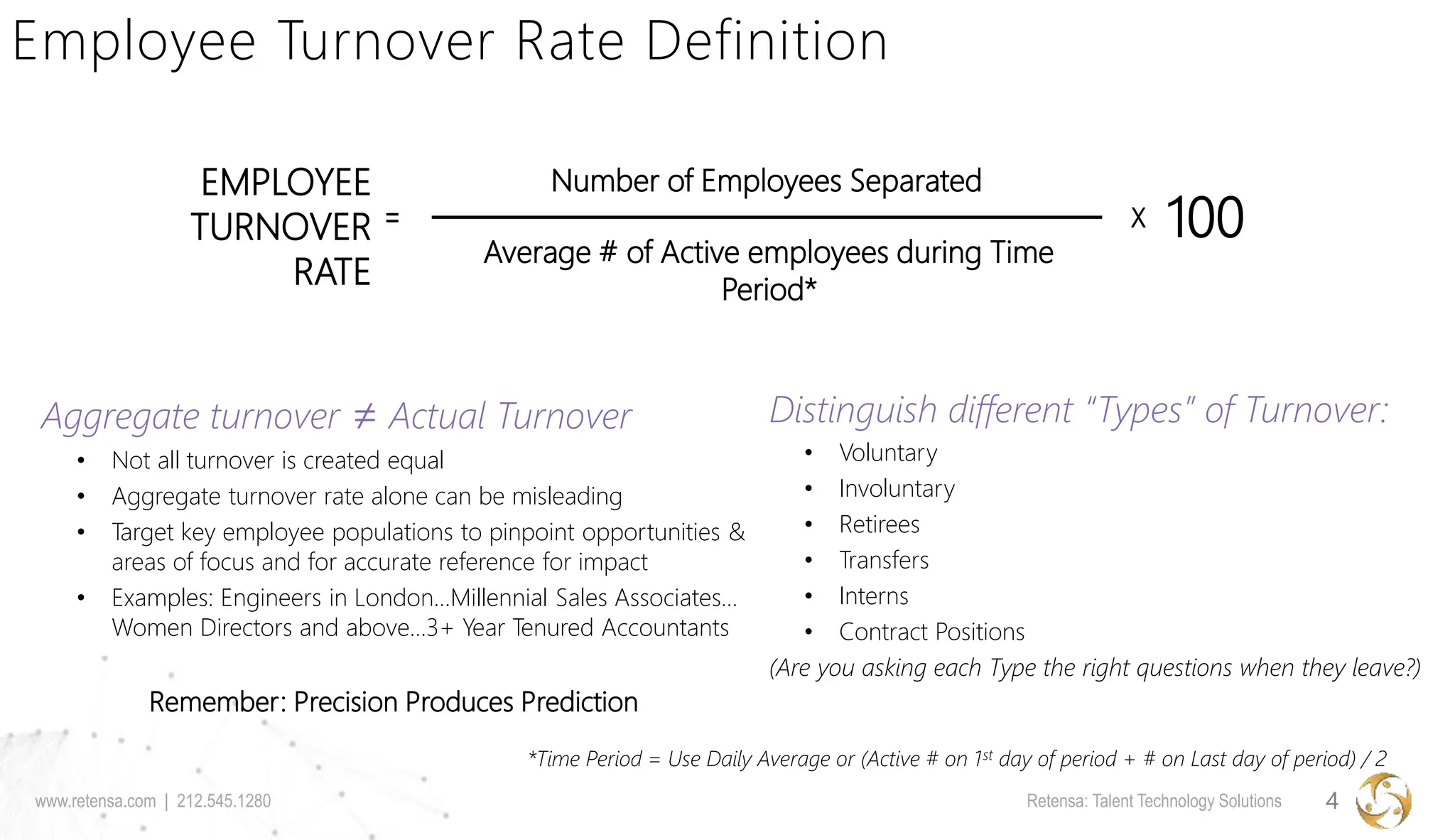 Retail: Employee Turnover Industry Report 2013-2023 | PPTX