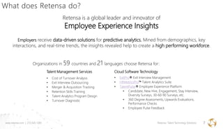 Retail: Employee Turnover Industry Report 2013-2023 | PPTX