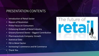 Retail Revolution | PPTX
