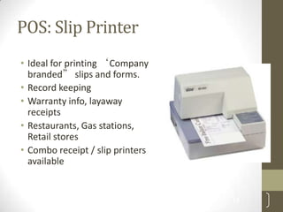 Role of IT in Retail Industry | PPTX